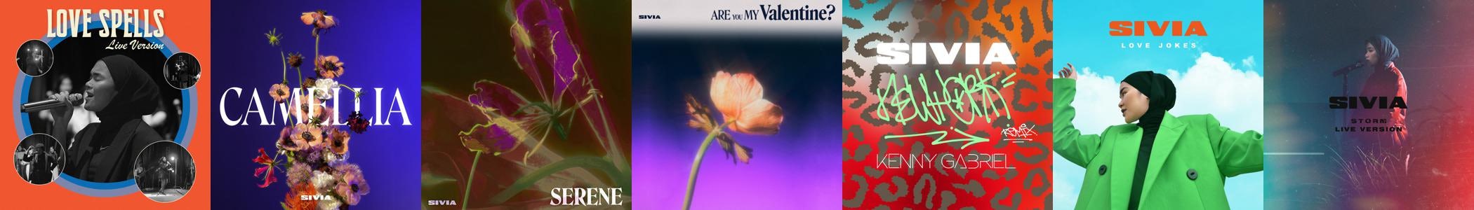 SIVIA Store: Official Merch & Vinyl