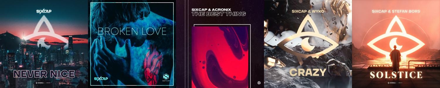 SixCap Store: Official Merch & Vinyl