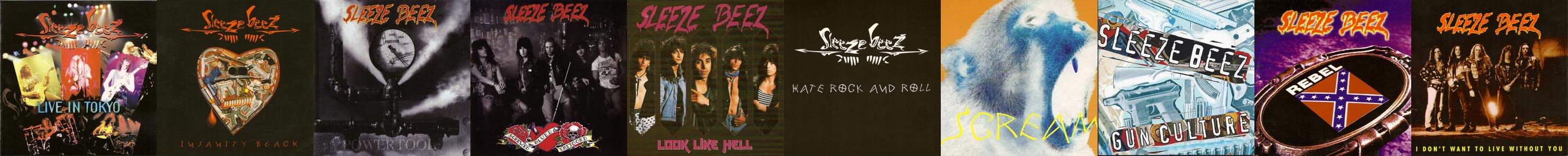 Sleeze Beez Store: Official Merch & Vinyl