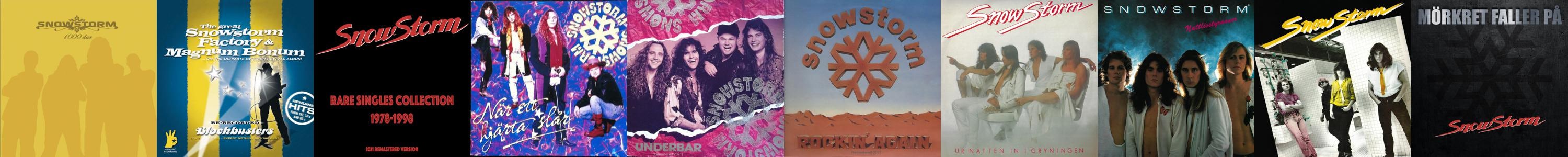 Snowstorm Store: Official Merch & Vinyl