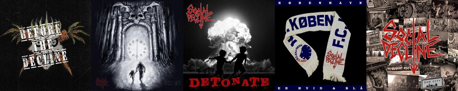 Social Decline Store: Official Merch & Vinyl