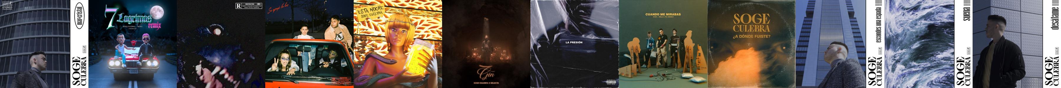 Soge Culebra Store: Official Merch & Vinyl