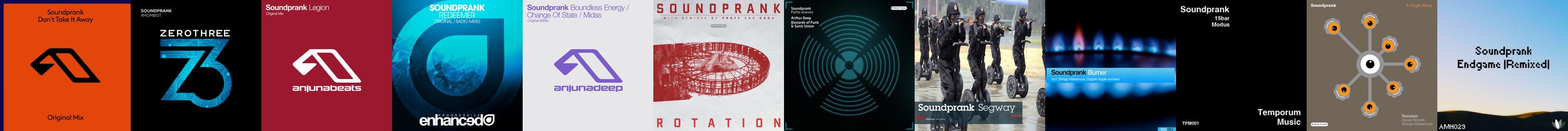 Soundprank Store: Official Merch & Vinyl