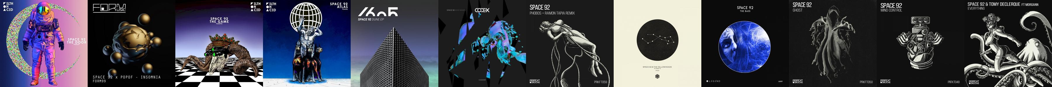 Space 92 Store: Official Merch & Vinyl