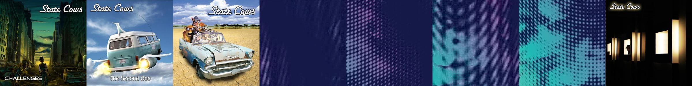 State Cows Store: Official Merch & Vinyl