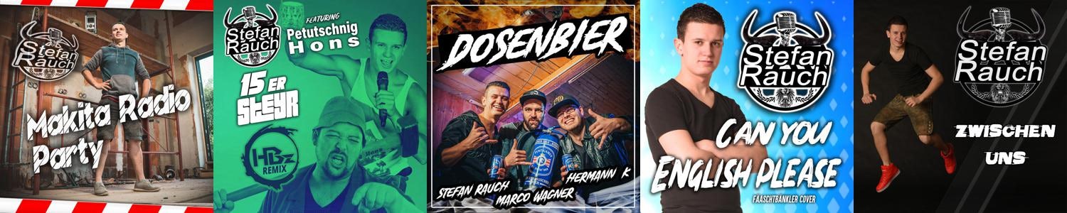 Stefan Rauch Store: Official Merch & Vinyl