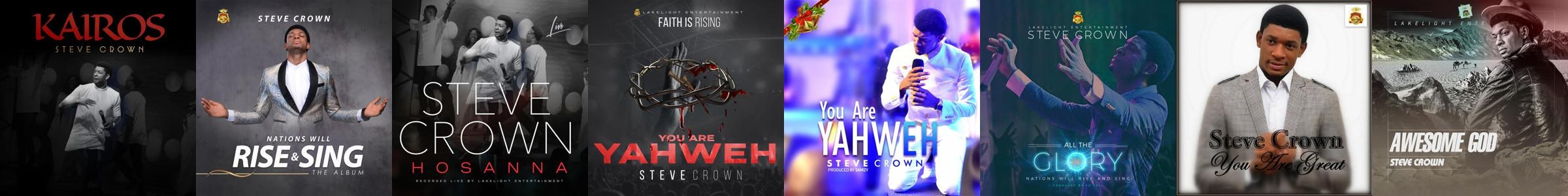 Steve Crown Store: Official Merch & Vinyl