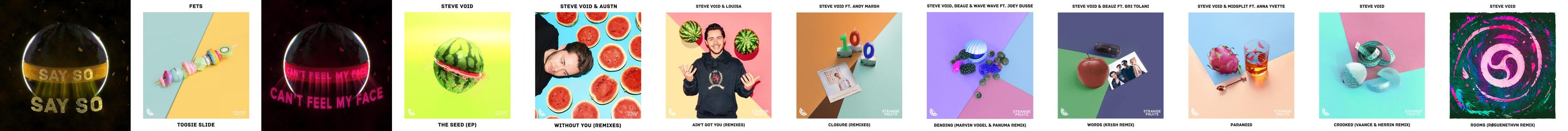 Steve Void Store: Official Merch & Vinyl