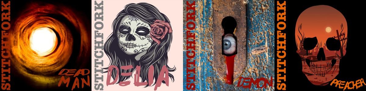 Stitchfork Store: Official Merch & Vinyl