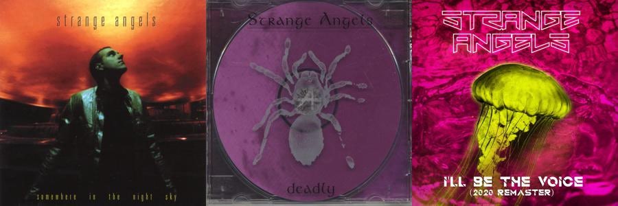 Strange Angels Store: Official Merch & Vinyl
