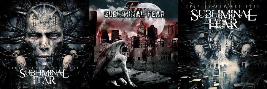 Subliminal Fear Store: Official Merch & Vinyl