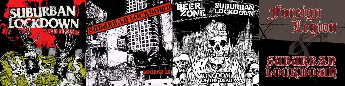 Suburban Lockdown Store: Official Merch & Vinyl