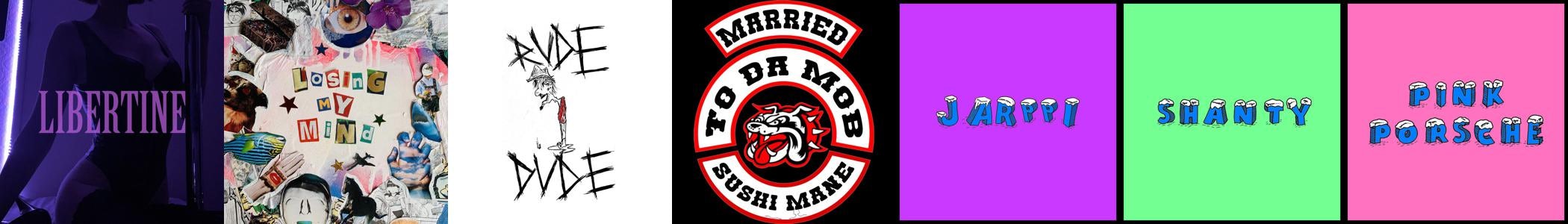 Sushi Mane Store: Official Merch & Vinyl