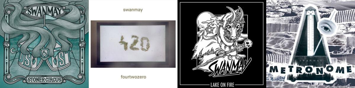 Swanmay Store: Official Merch & Vinyl