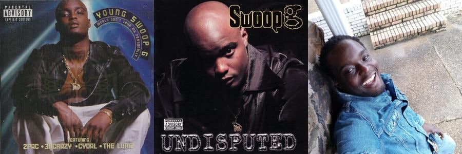 Swoop G Store: Official Merch & Vinyl