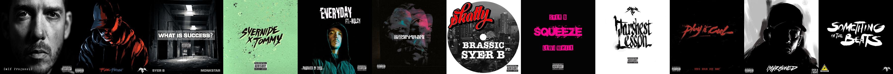 Syer B Store: Official Merch & Vinyl