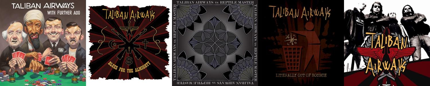 Taliban Airways Store: Official Merch & Vinyl
