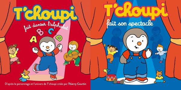 Tchoupi Store: Official Merch & Vinyl