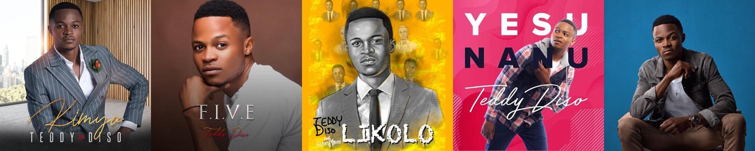 Teddy Diso Store: Official Merch & Vinyl