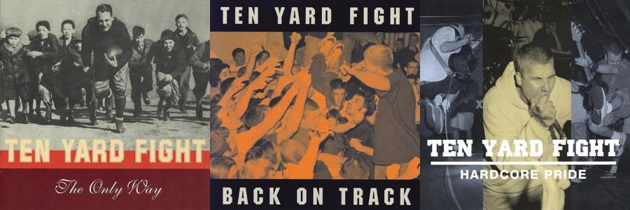 Ten Yard Fight Store: Official Merch & Vinyl