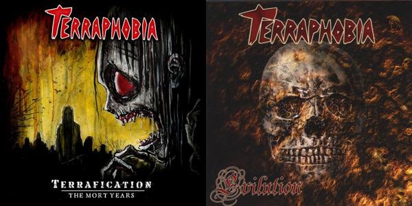 Terraphobia Store: Official Merch & Vinyl