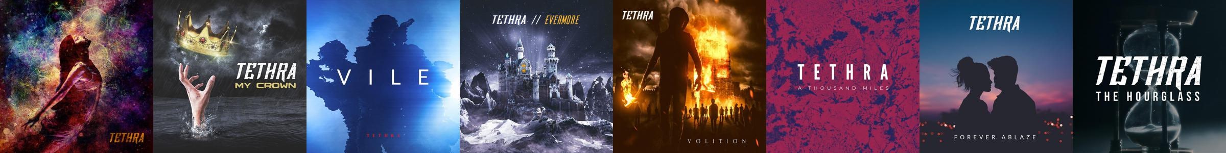 Tethra Store: Official Merch & Vinyl