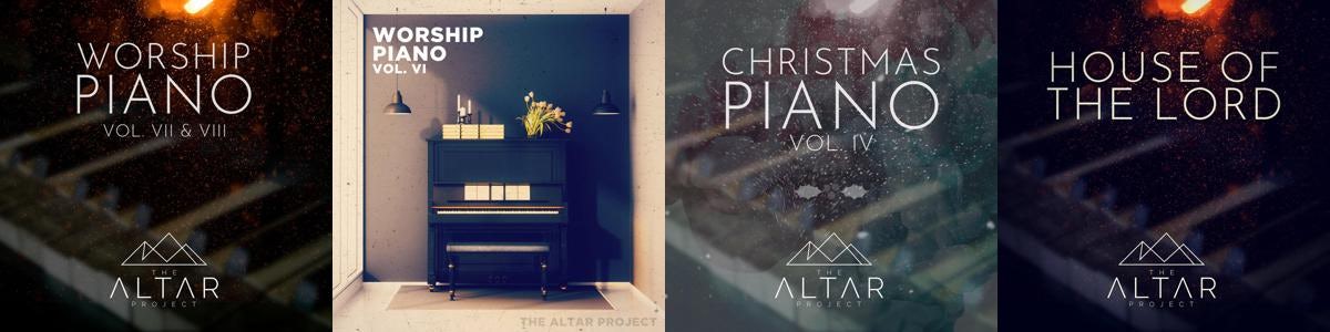 The Altar Project Store: Official Merch & Vinyl