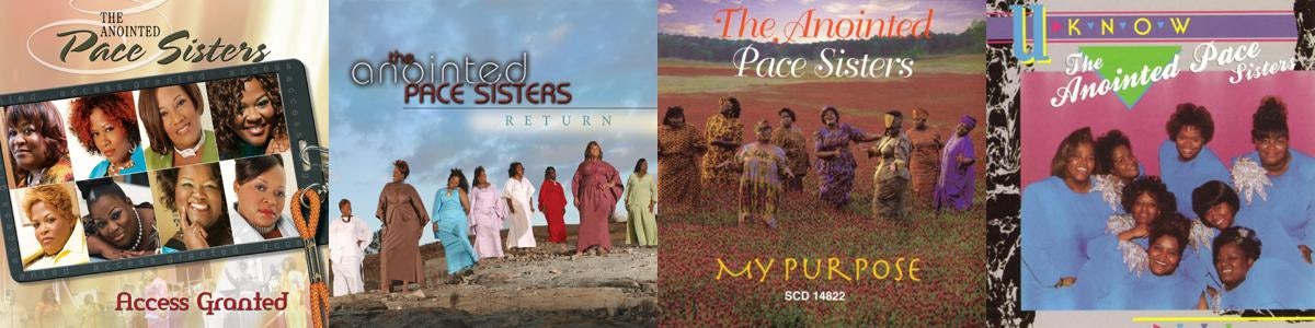 The Anointed Pace Sisters Store: Official Merch & Vinyl