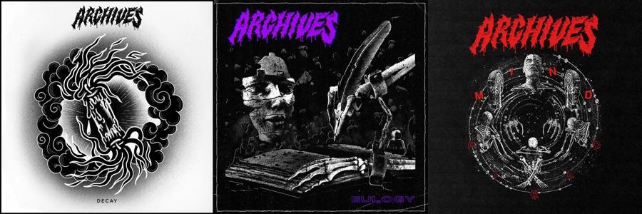 ARCHIVES Store: Official Merch & Vinyl