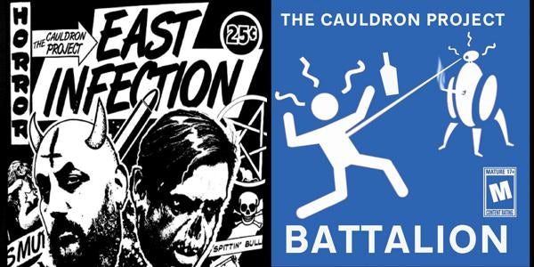 The Cauldron Project Store: Official Merch & Vinyl