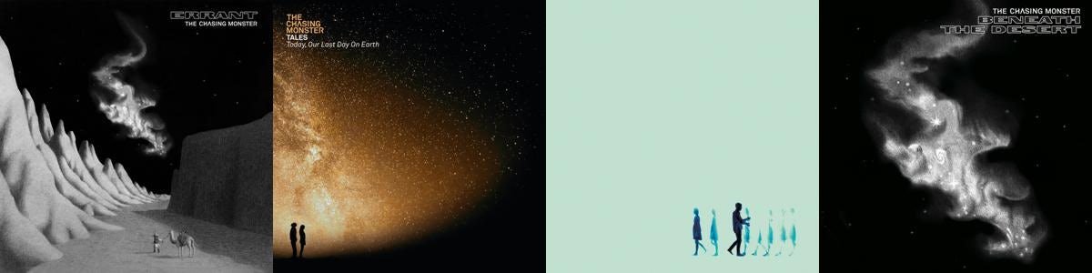 The Chasing Monster Store: Official Merch & Vinyl