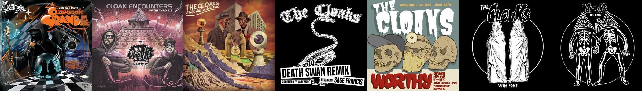 The Cloaks Store: Official Merch & Vinyl