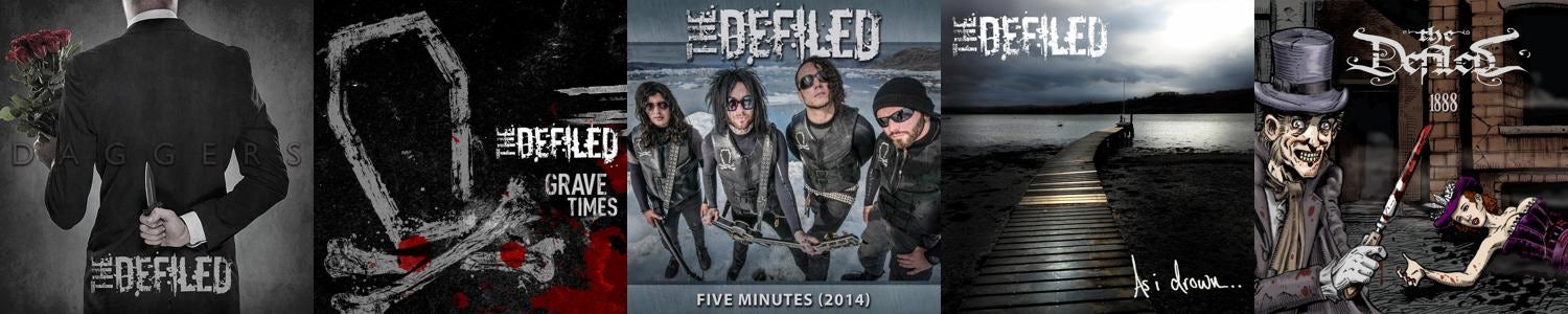The Defiled Store: Official Merch & Vinyl