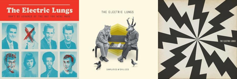 The Electric Lungs Store: Official Merch & Vinyl