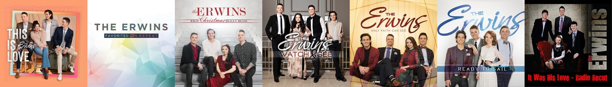 The Erwins Store: Official Merch & Vinyl