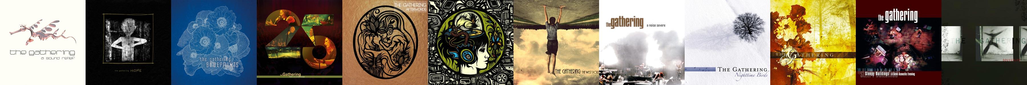 The Gathering Store: Official Merch & Vinyl