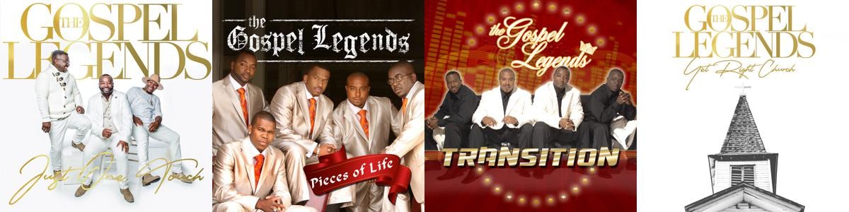The Gospel Legends Store: Official Merch & Vinyl