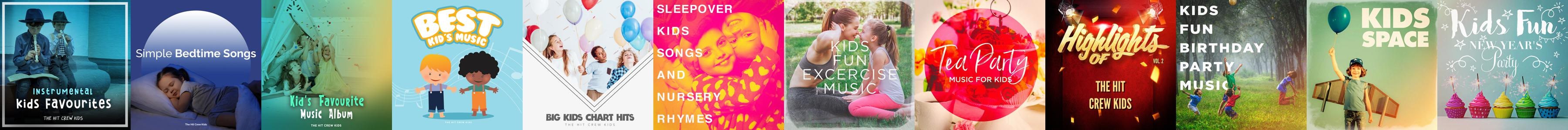 The Hit Crew Kids Store: Official Merch & Vinyl