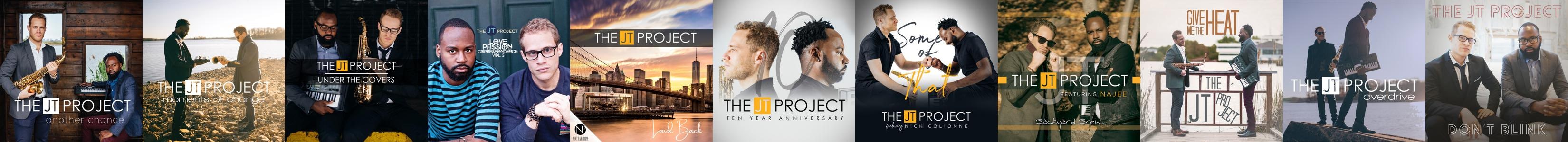 The JT Project Store: Official Merch & Vinyl