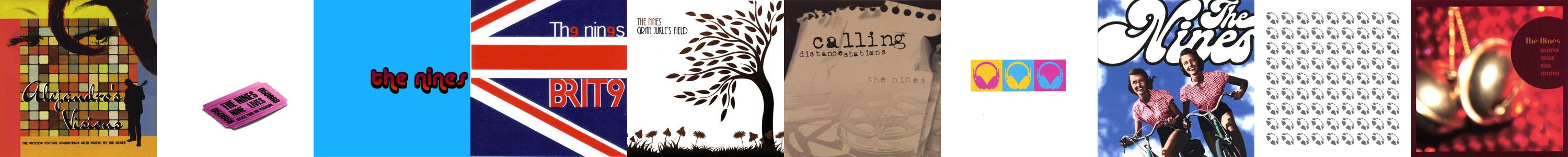 The Nines Store: Official Merch & Vinyl