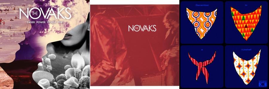 The Novaks Store: Official Merch & Vinyl