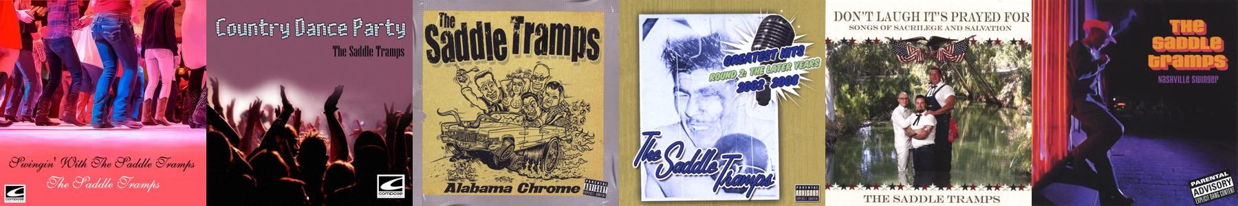 The Saddle Tramps Store: Official Merch & Vinyl