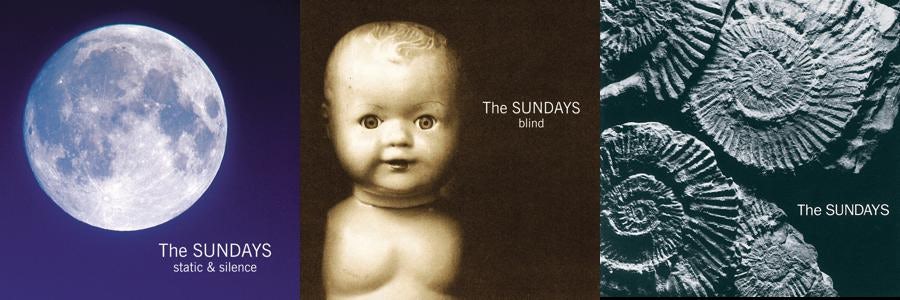 The Sundays Store: Official Merch & Vinyl