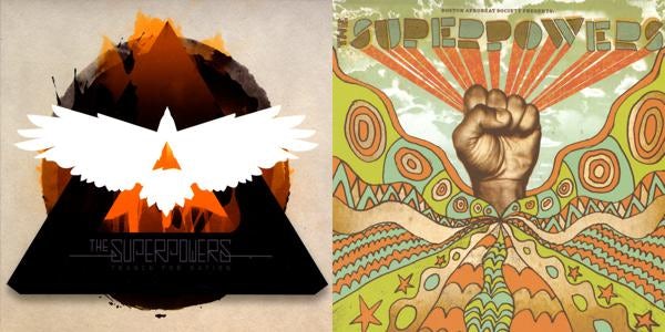 The Superpowers Store: Official Merch & Vinyl