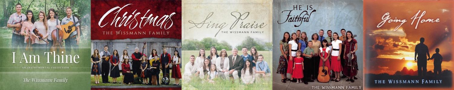 The Wissmann Family Store: Official Merch & Vinyl
