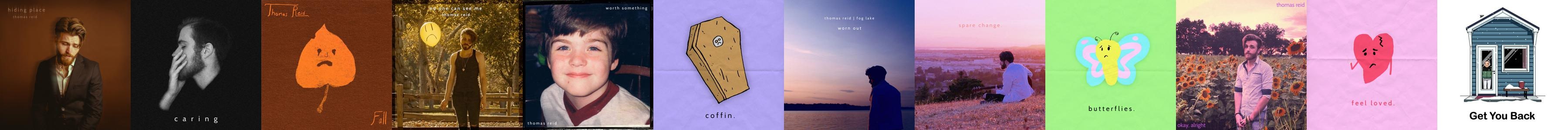 Thomas Reid Store: Official Merch & Vinyl