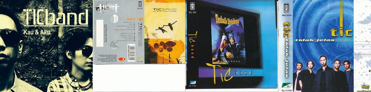 TIC Band Store: Official Merch & Vinyl