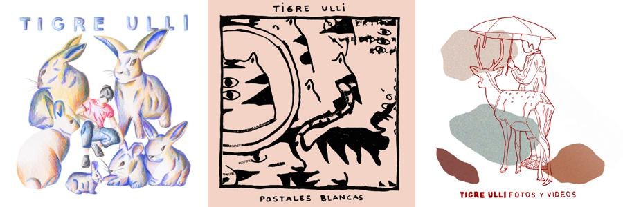Tigre Ulli Store: Official Merch & Vinyl