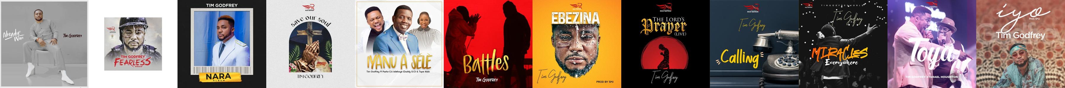 Tim Godfrey Store: Official Merch & Vinyl