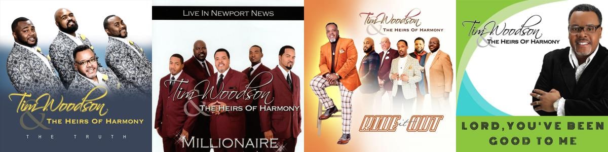 Tim Woodson & the Heirs of Harmony Store: Official Merch & Vinyl